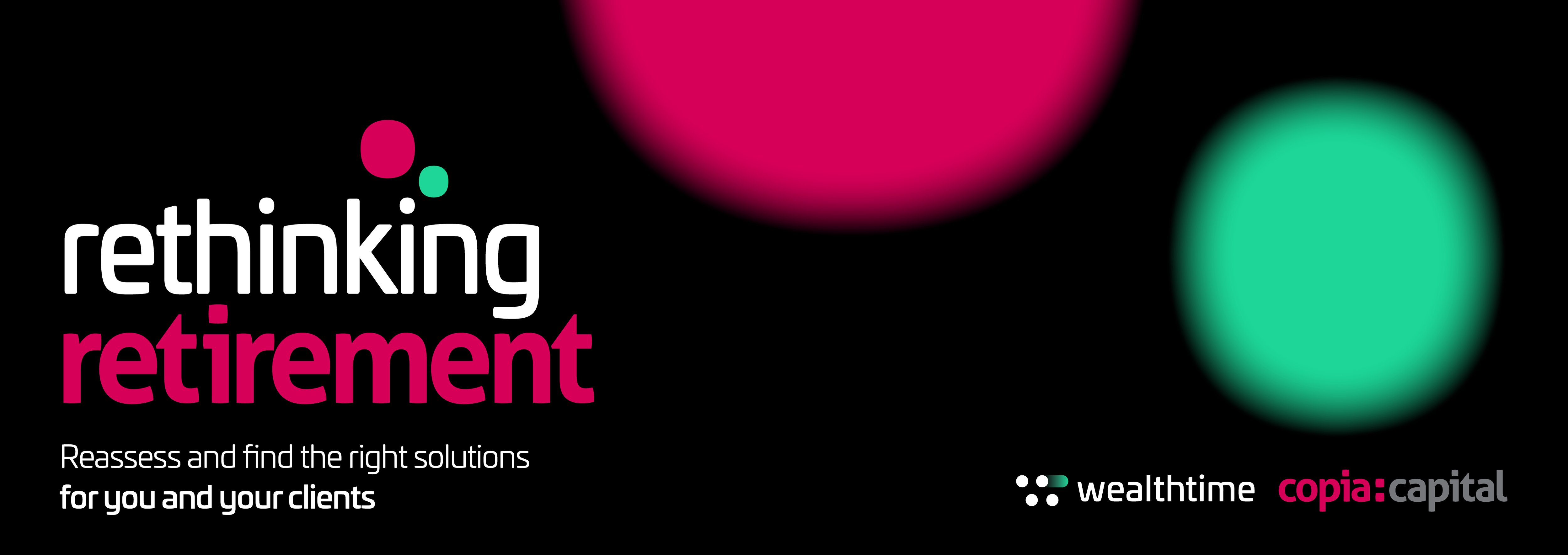 Rethinking Retirement